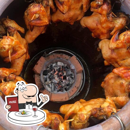 Restaurante ไก่อบโอ่ง บ้านอาชา Roast Chicken, Ko Samui - Opiniones del ...