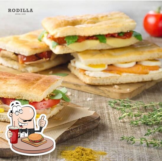 Carta del restaurante Rodilla, Alcala del Henares, El Corte Ingles