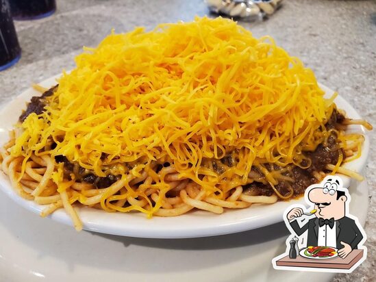 Menu at Skyline Chili fast food, New Albany, Grant Line Rd