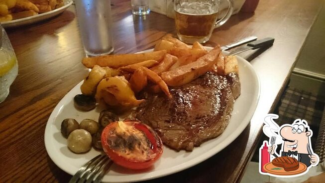 Menu at White Swan pub & bar, Ovingham
