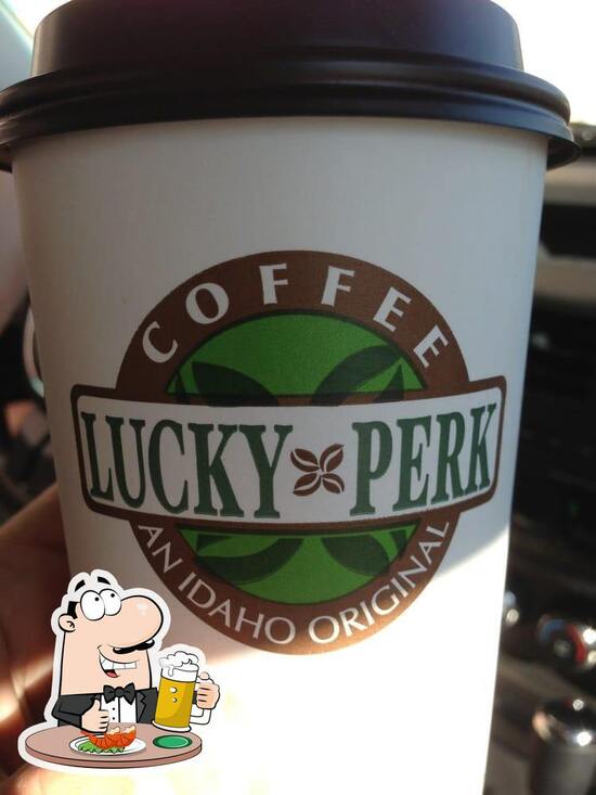 Menu at Lucky Perk Coffee cafe, Mountain Home