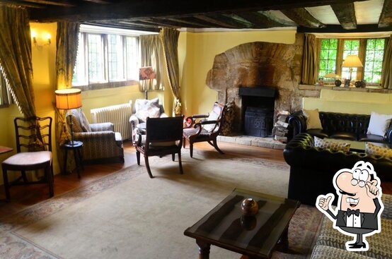 Menu at 庄园酒店Charingworth Manor restaurant, Chipping Campden