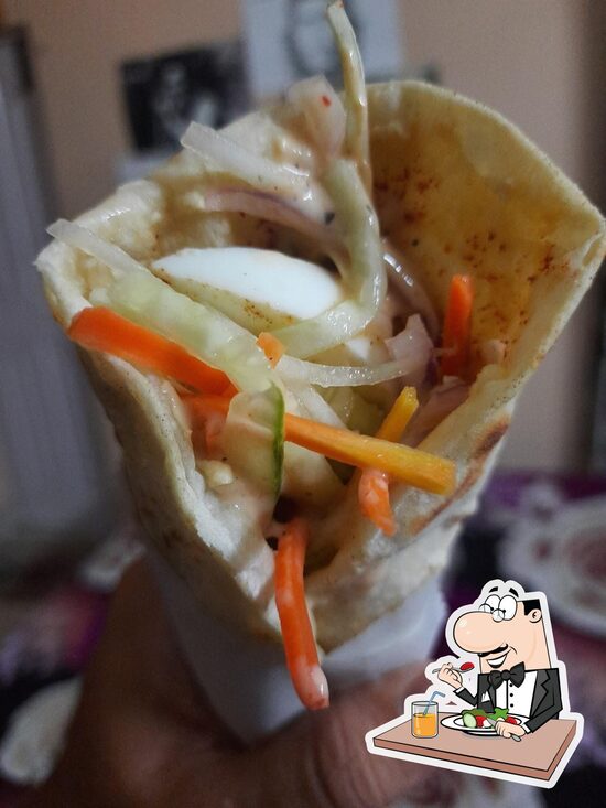 Menu at Happy Bowl, Guwahati