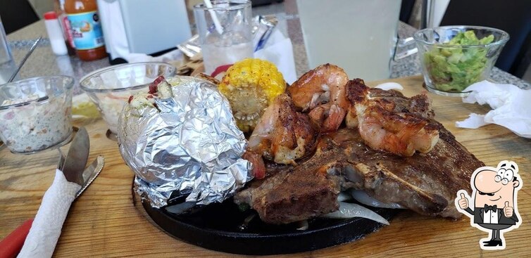 Carta del restaurante El cápitan, Ciudad Acuña