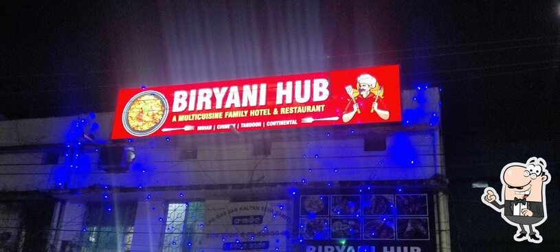 Menu at BIRYANI HUB HOTEL AND RESTAURANT, Rourkela