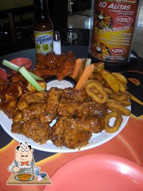 Menu at Buffalucas restaurant, Naucalpan, Fernando Leal Novelo 4