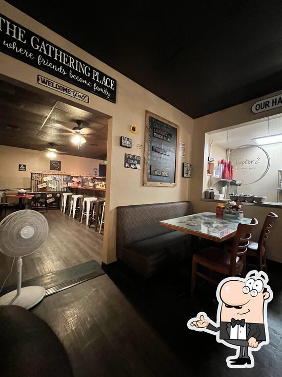 Chapter 2, Tracy - Restaurant menu, prices and reviews