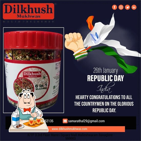 Dilkhush Mukhwas, Bengaluru, Sampige Road - Restaurant menu, prices and ...