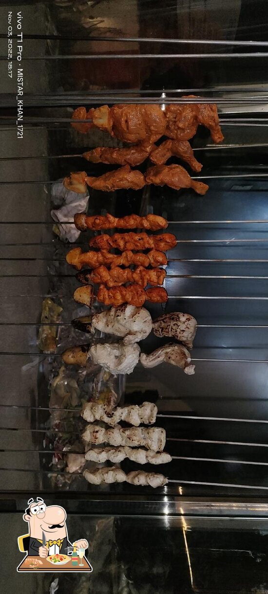Menu at Lakhnavi Darbar, Dehradun