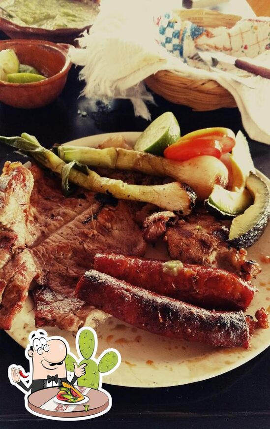 Carta del restaurante Las Brasas Carnes asadas, Cuautitlan