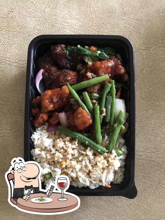 Menu at Mixed Rice King restaurant, Glen Waverley