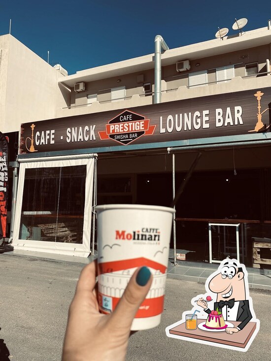 Prestige cafe Shisha bar, Heraklion
