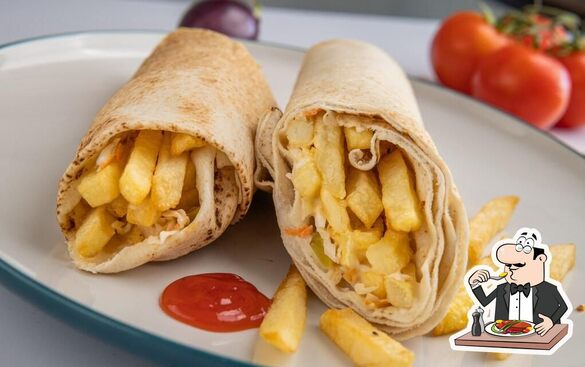 Menu at Shawarma Station restaurant, Dubai, +2V5