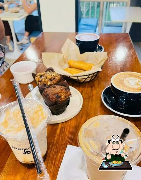 Menu at Someday Brews Corp., Dasmariñas
