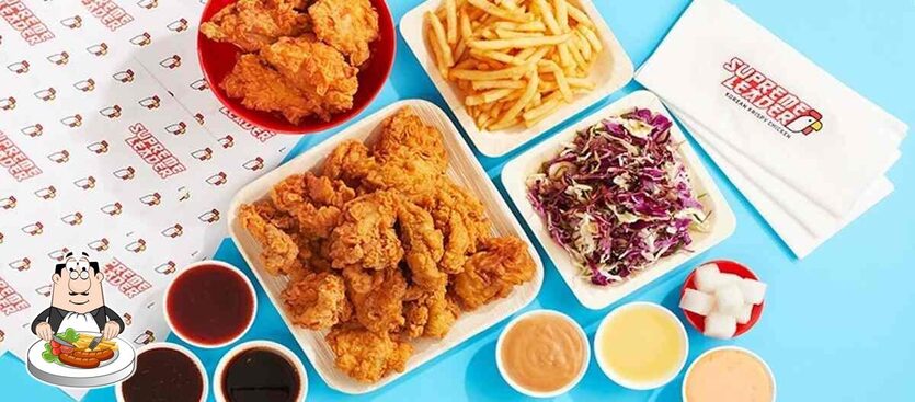 Supreme Leader Korean Krispy Chicken, Brisbane - Carta del restaurante ...