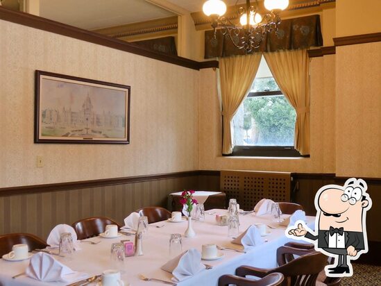 Menu at BC Legislative Dining Room restaurant, Victoria