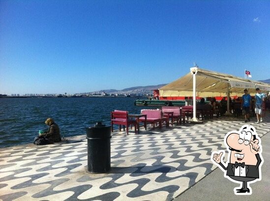Menu at Marina Cafe Restaurant, Urla