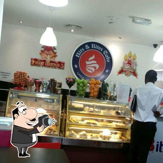 Carta de Bits & bites cafe (filipino food outlet), Dubai