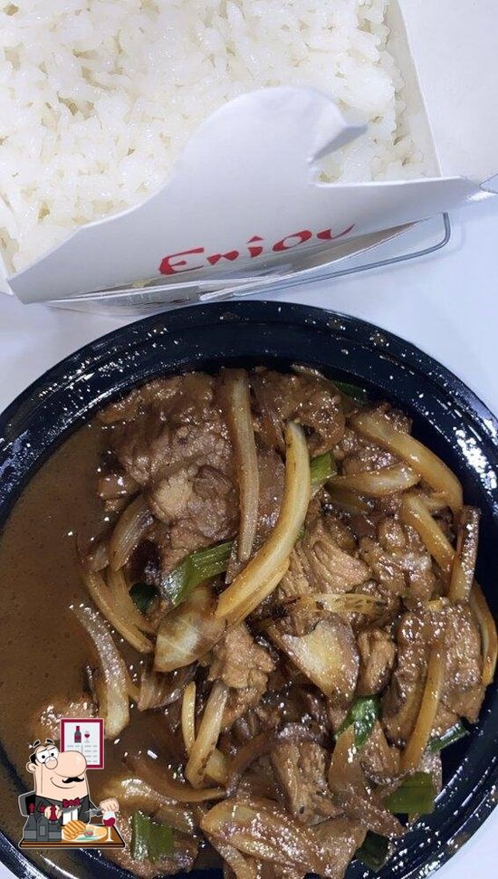 Menu at China Express restaurant, Miami, W Flagler St