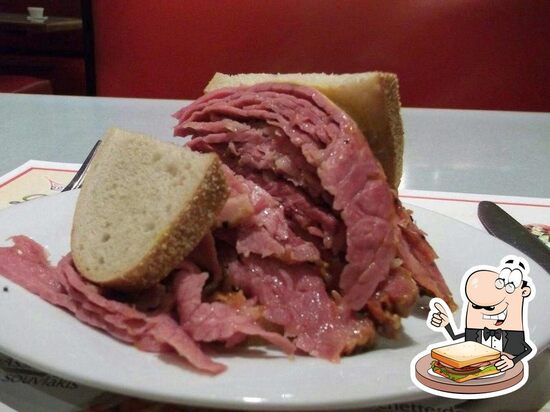 Carta del restaurante Le Roi du Smoked Meat, Montreal