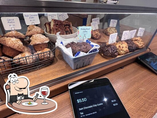 Menu at Levain Bakery – West Loop, Chicago, Chicago