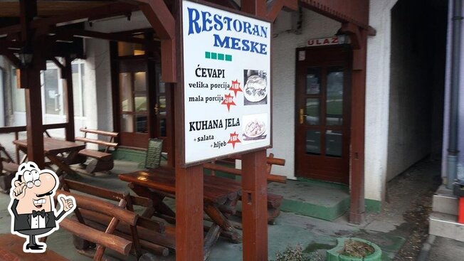 Menu at Restoran "Meske" restaurant, Lukavac