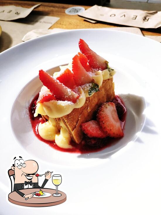 Revo Manufactory restaurant, Santos - Restaurant menu and reviews