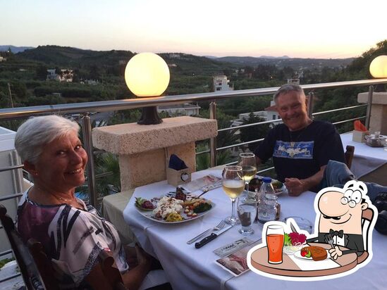 Menu at Socrates Restaurant Platanias, Platanias