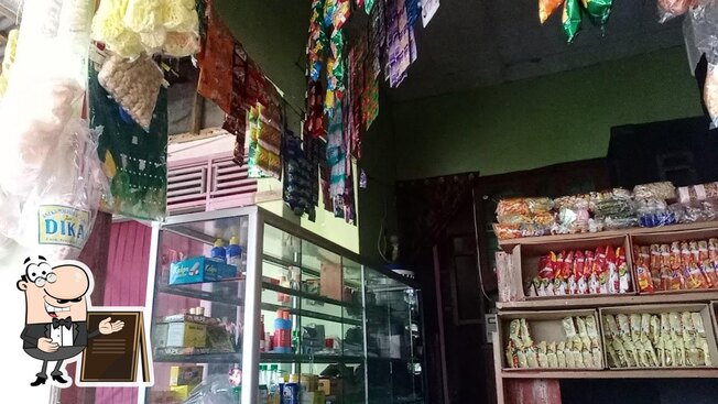Menu at Warung cadas retak, Tonjongsari