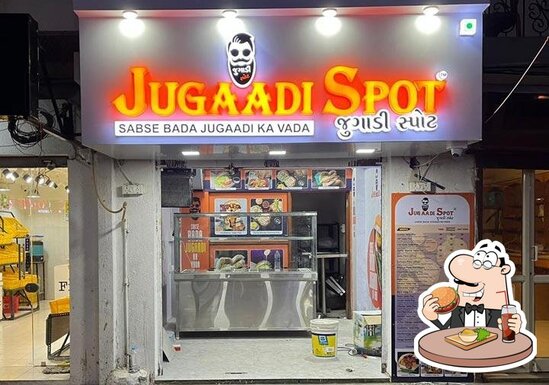 Menu at Jugaadi Spot Satellite, Ahmedabad