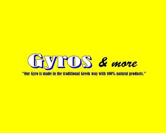 Menu at Gyros & More restaurant, Windsor, 300 Tecumseh Rd E