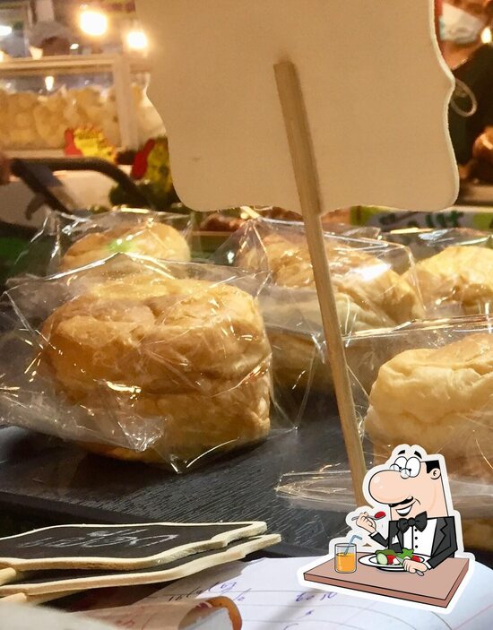 แซงจัง เบเกอรี่ sang jan bakery ตลาดชุมพล, Samut Sakhon - Menú del ...