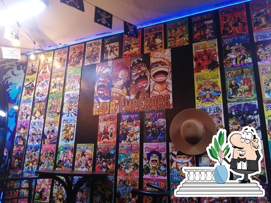 Carta de ALL BLUE FAST FOOD - Restaurante inspirado en One Piece, San ...