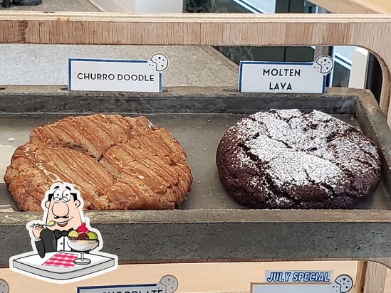 Carta del postres Blueprint Cookies, Plantation