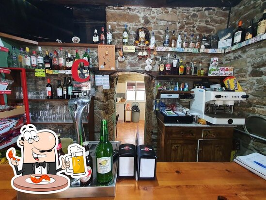 Menu at El Barín, Borres