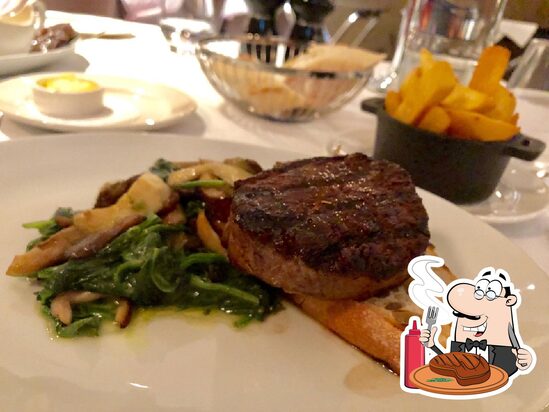 Carta de Marco Pierre White Steakhouse Bar & Grill Edinburgh, Edimburgo