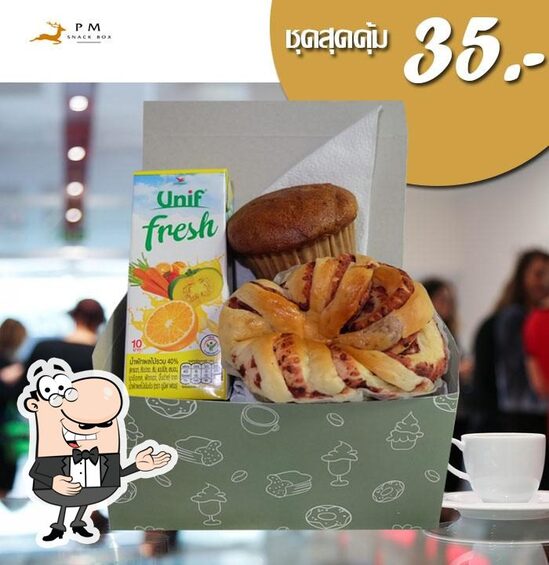 Carta de PM Snack Box, Salaya