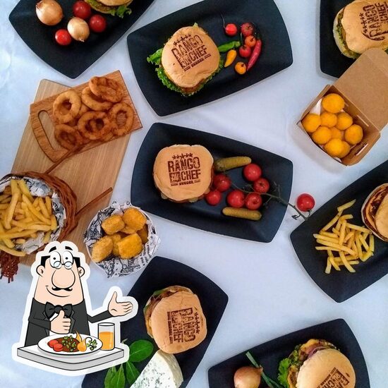 Menu em Rango Du Chef, Brasil
