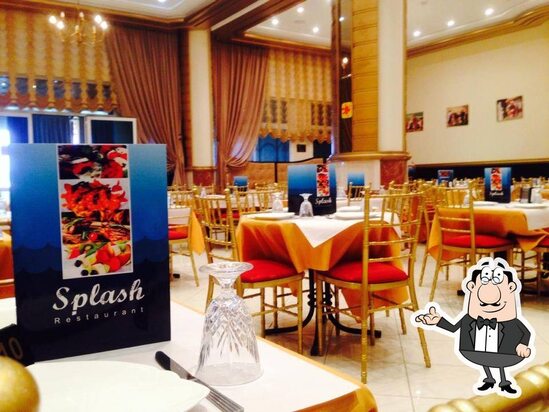 Menu at Splash Restaurant, Tangier