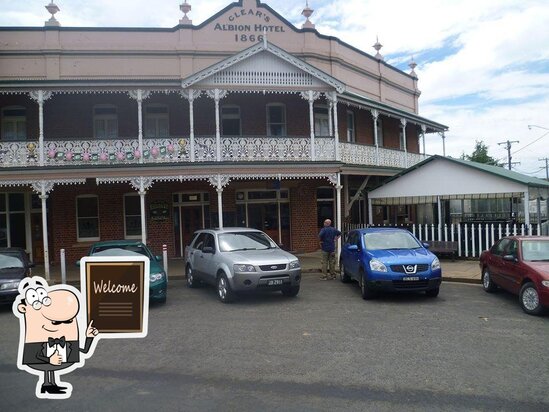 Albion Hotel, Grenfell - Restaurant menu, prices and reviews