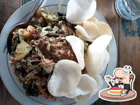 Menu at Lotek & Gado-gado Bu Bagyo Sagan restaurant, Yogyakarta