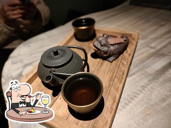 Speisekarte von Tējo Tea House restaurant, Riga