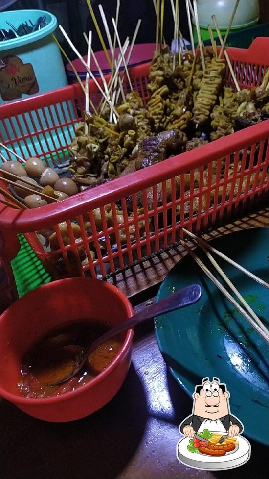 Menu at Warung Angkringan Khas Jogja, Central Jakarta