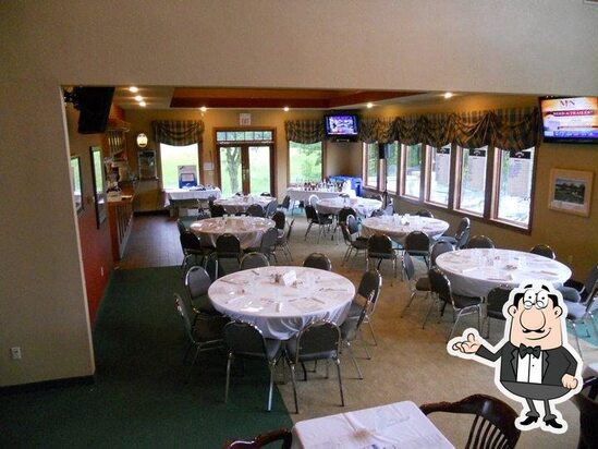Menu at The Cove at Greystone restaurant, Sauk Centre