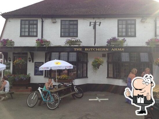 Menu at The Butchers Arms pub & bar, Towcester