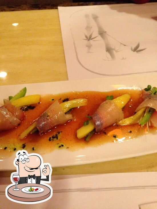 Menu at Asagao Sushi restaurant, Croton-on-Hudson