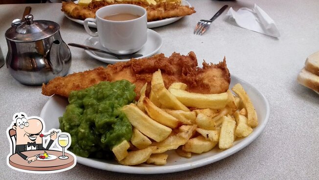Menu at The Brown Room fast food, Filey