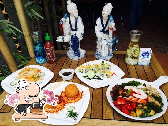 Carta del pub y bar Goku Japanesse food, San Francisco Coacalco