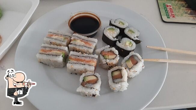 Menu at Kiss Me Chinese & Sushi restaurant, Richards Bay