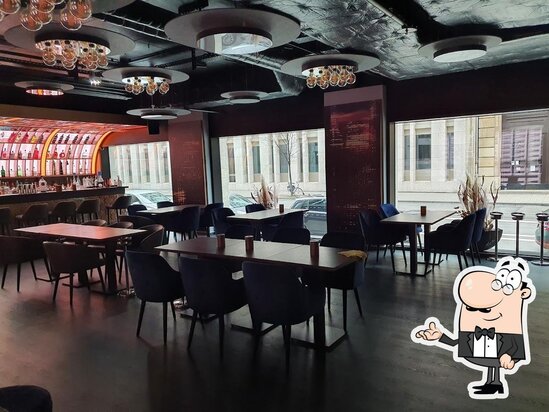 Speisekarte von LAKI'S restaurant, Düsseldorf